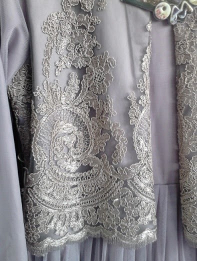 Galeri Muslimah: [21] Gamis Shifon OMG